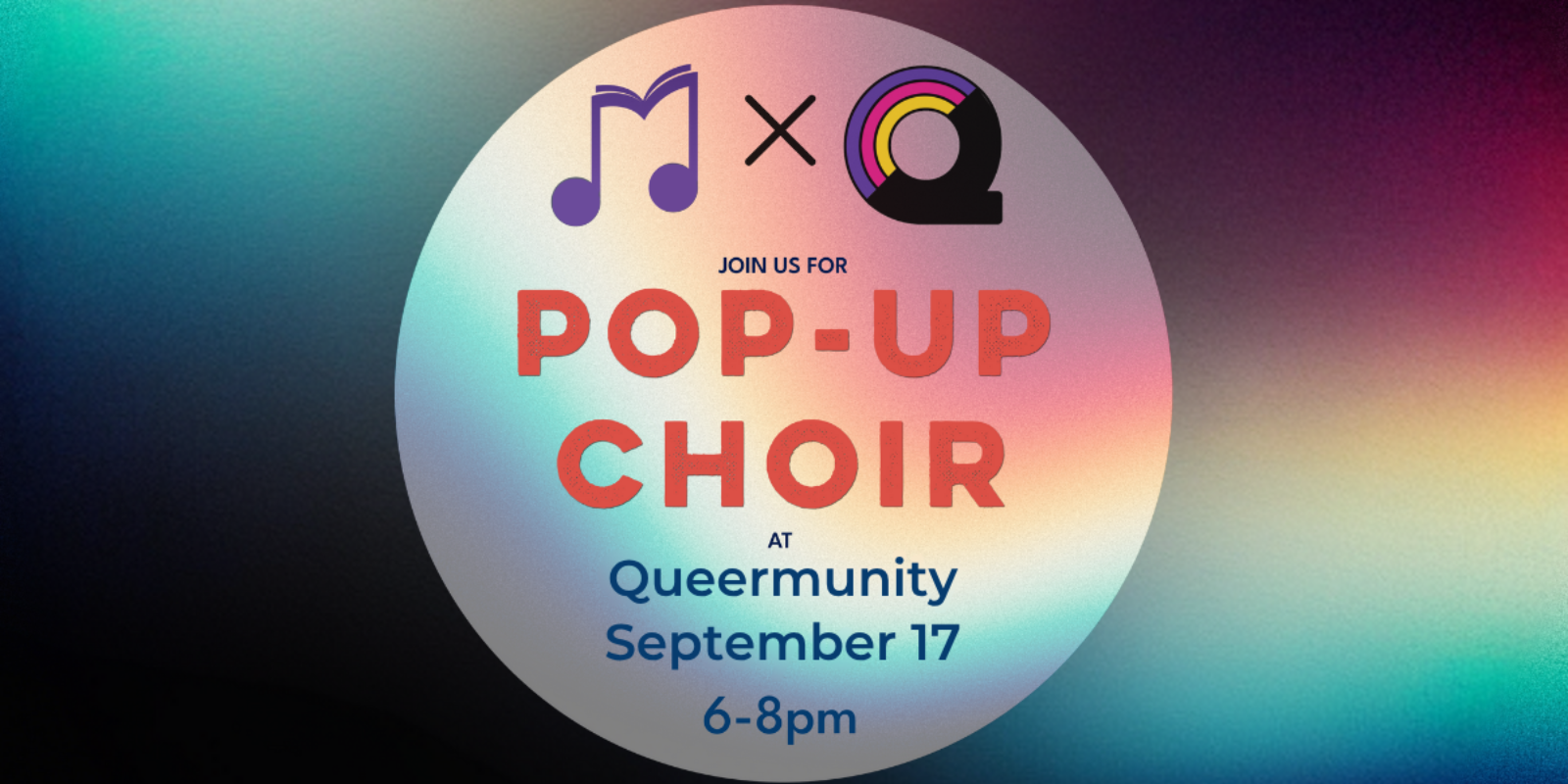 Pop-Up Choir with the Morris Park Singers | Queermunity Collaborative